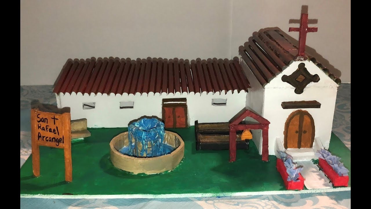 Mission San Rafael Arcangel - YouTube