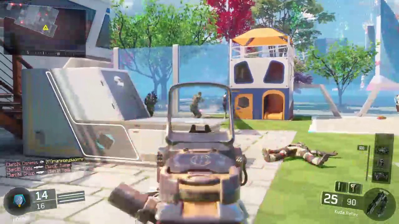 Partida en vivo de call of duty back ops 3 parte 2 - YouTube