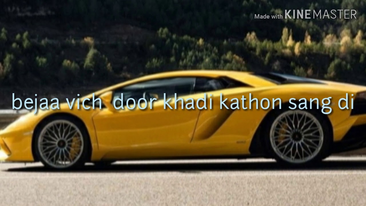 Lamborghini song lyrics - YouTube