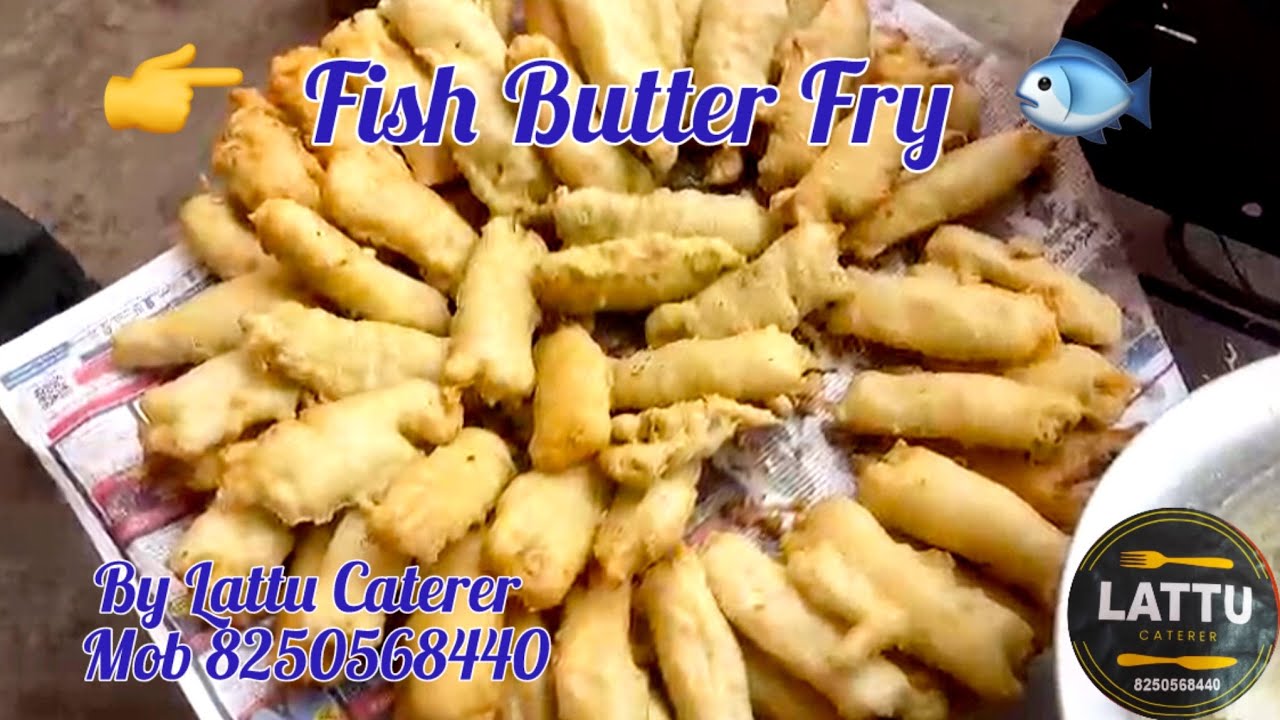 Yummy 🤤 Fish Butter Fry recipe by Lattu caterer - YouTube