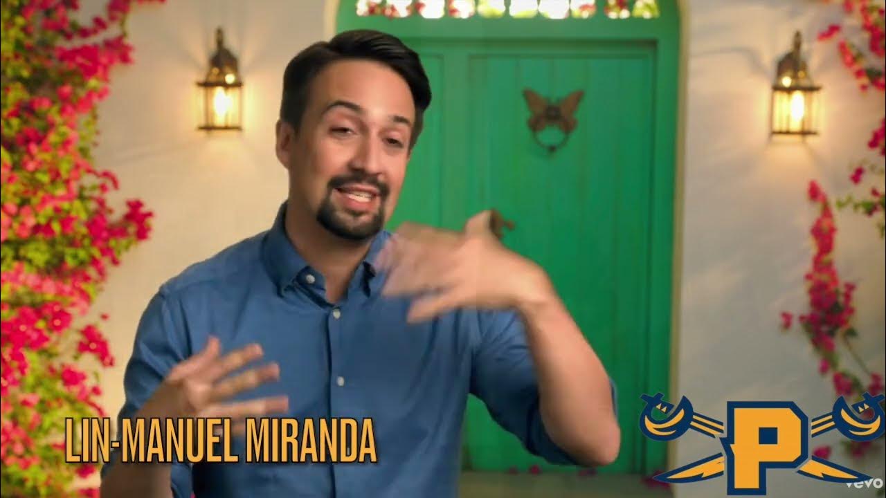 Celebrating Hispanic Heritage Month - Lin Manuel Miranda - YouTube