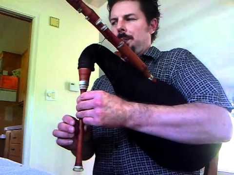La Jasmin on Hummelchen a German Bagpipe - YouTube