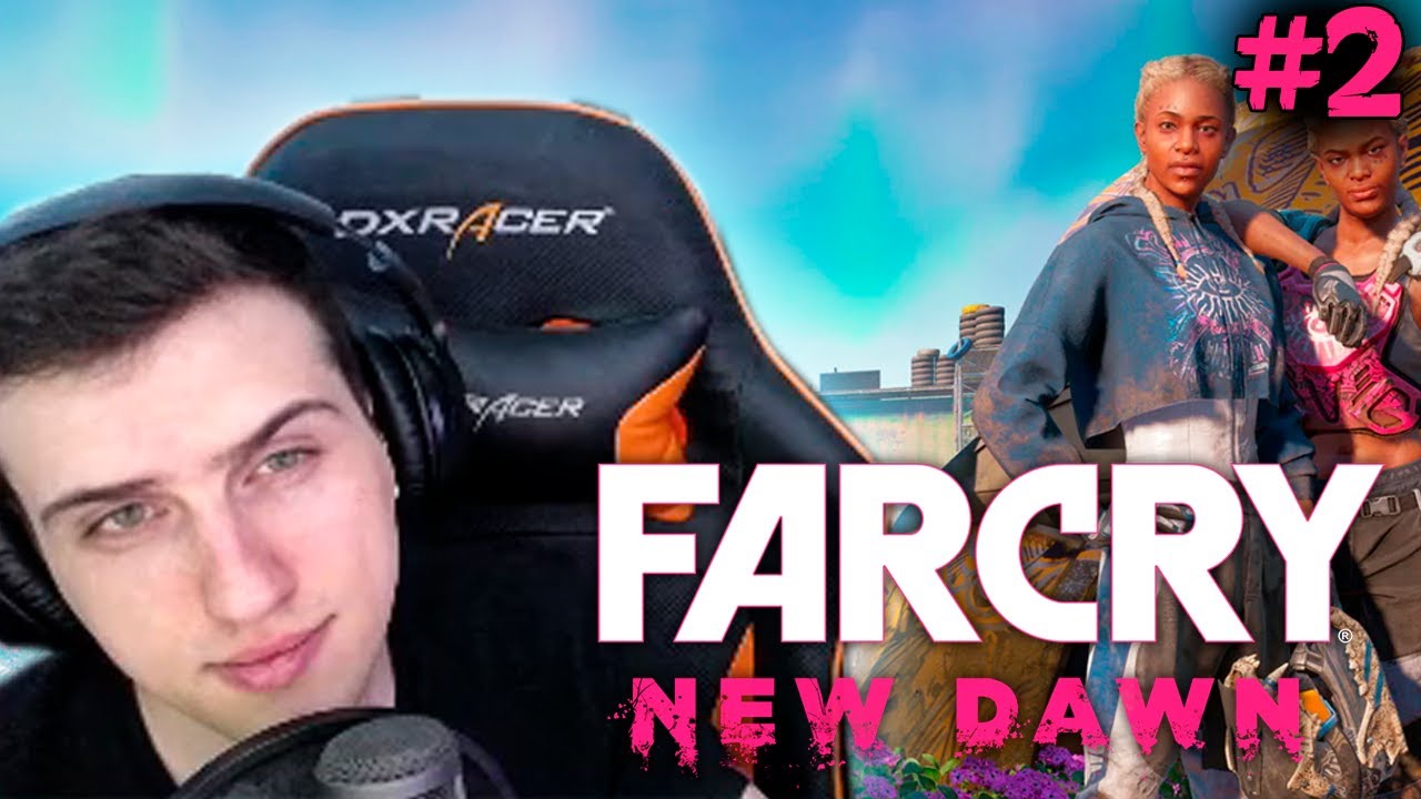 HellYeahPlay проходит Far Cry New Dawn #2 - YouTube