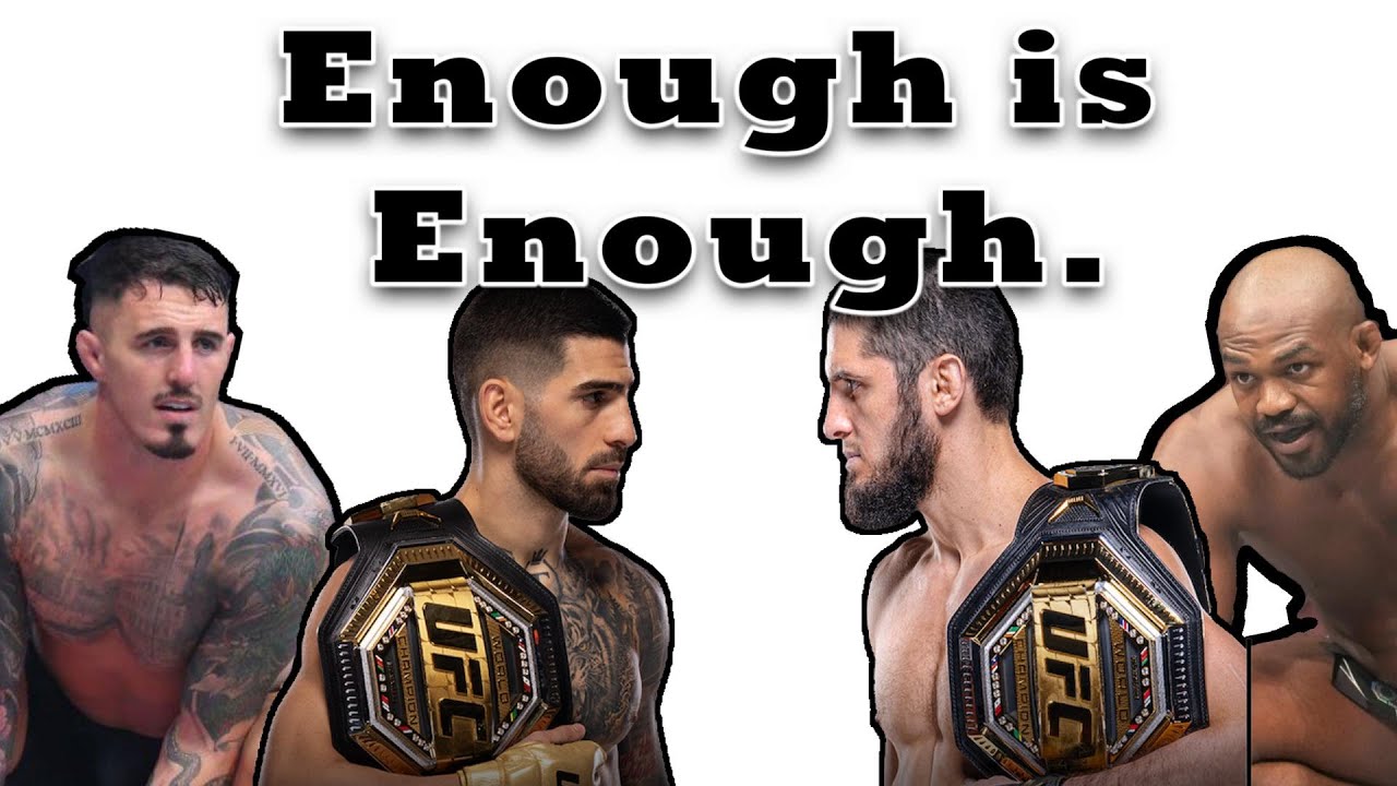 The UFC Needs to Stop Playing Around and Give The People What They Want ...