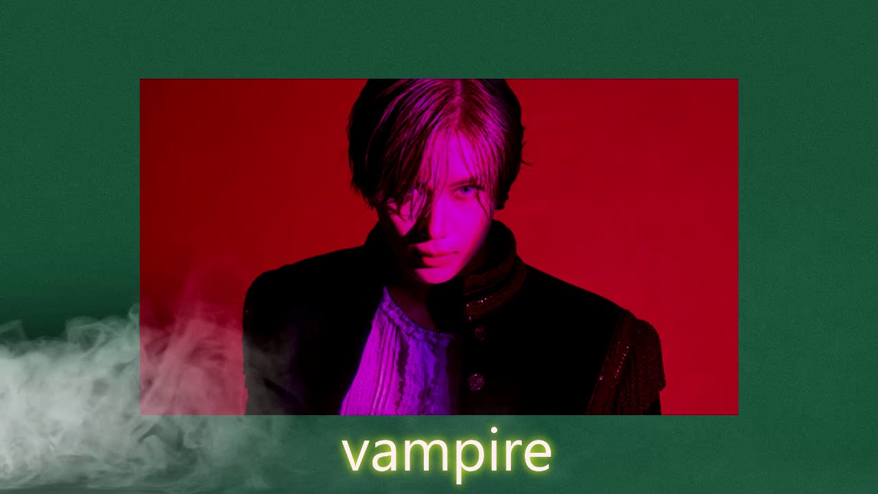 [ FREE ] 태민 (TAEMIN) type “ Vampire “ / SEXY DANCE /K-pop Type Beat ...