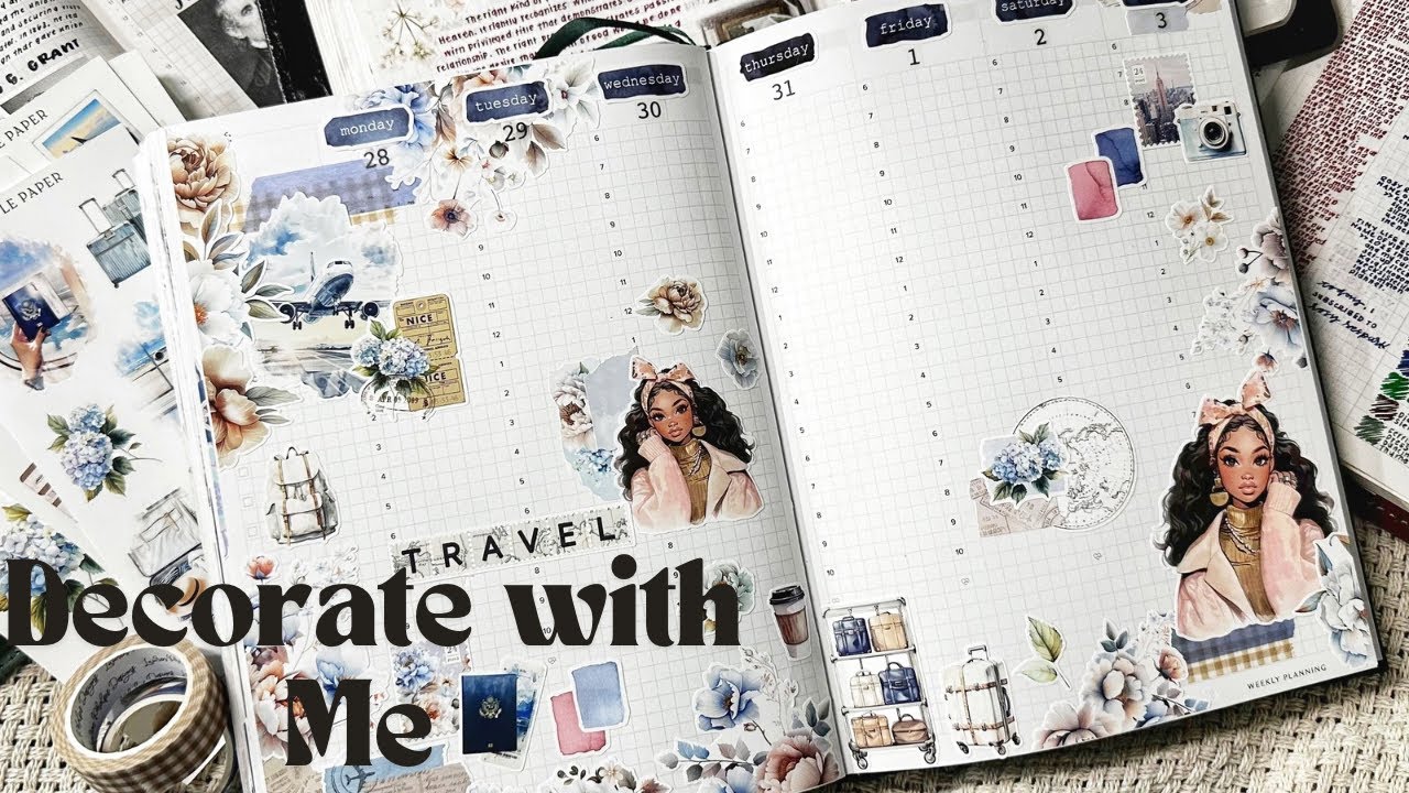 Planner Chat|Plan with Me|Catchall Planner #planner #journaling # ...