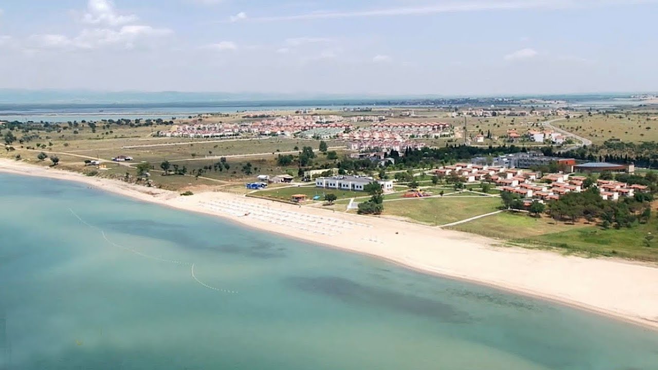 Enez Pırlanta Plajı - YouTube