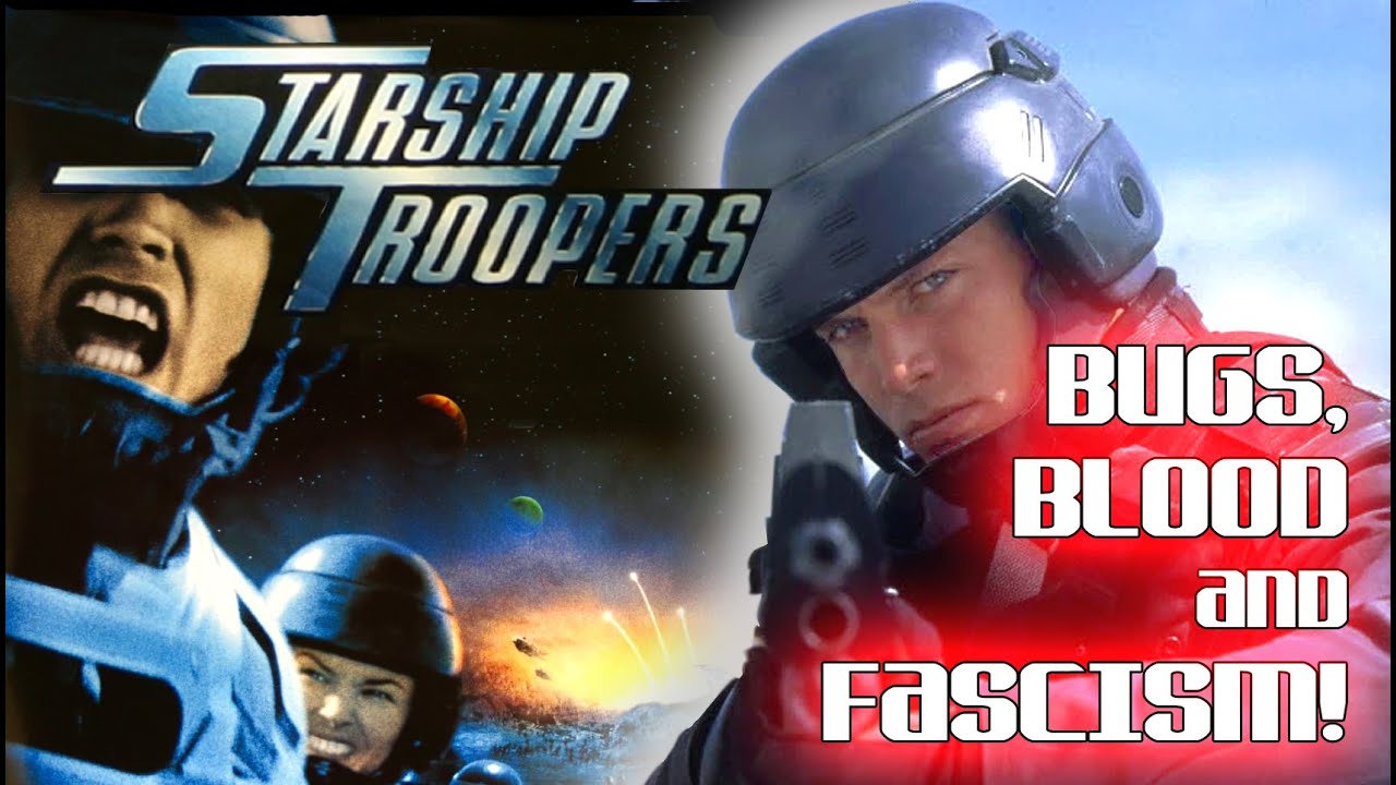 Starship Troopers - Bugs, Blood and Fascism! | Sci-Fi Zone - YouTube