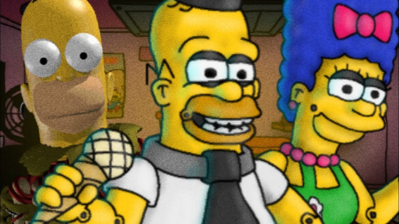 FUNTIME AT HOMER'S E SEUS MISTÉRIOS! (Fnaf fangames) - YouTube