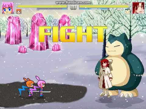 MUGEN Survival: Kat (Me) and Ana (AI) VS Everyone 10 (Part 1) - YouTube