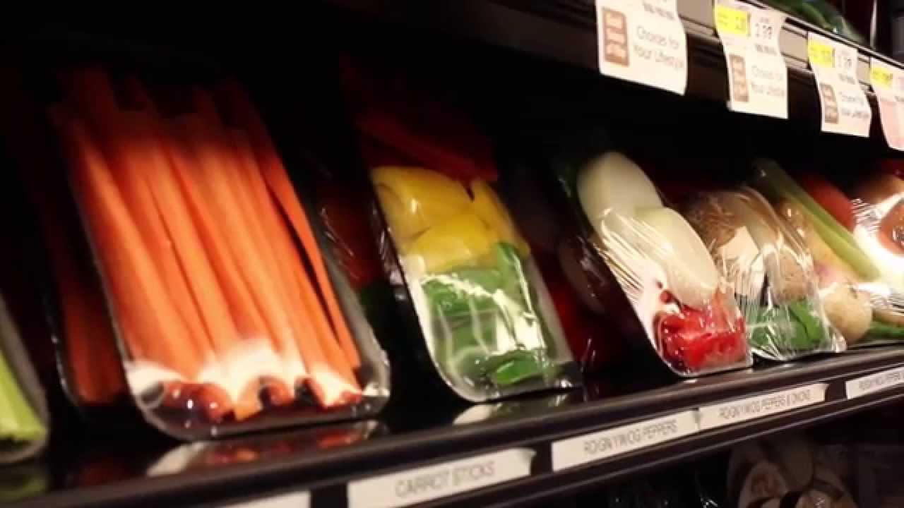 Vegetables: MyPlate (SNAP4CT) - YouTube