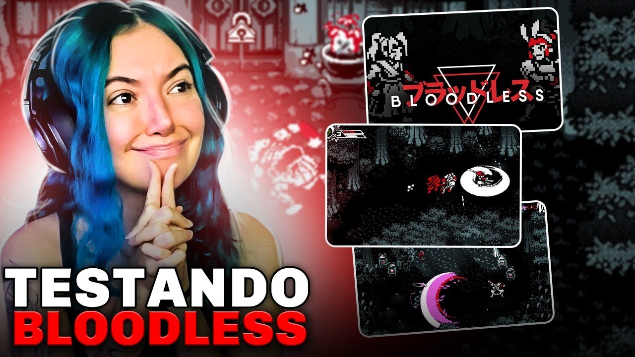 BLOODLESS: jogando a demo - YouTube