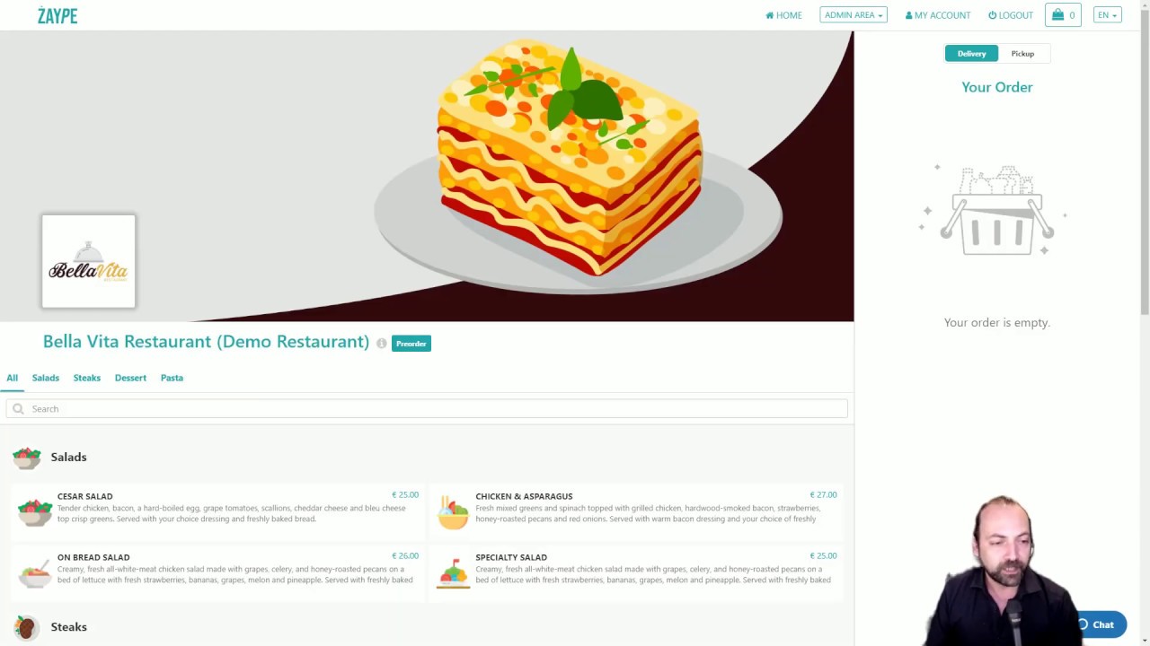 How to make your menu Interactive for your restaurant - YouTube