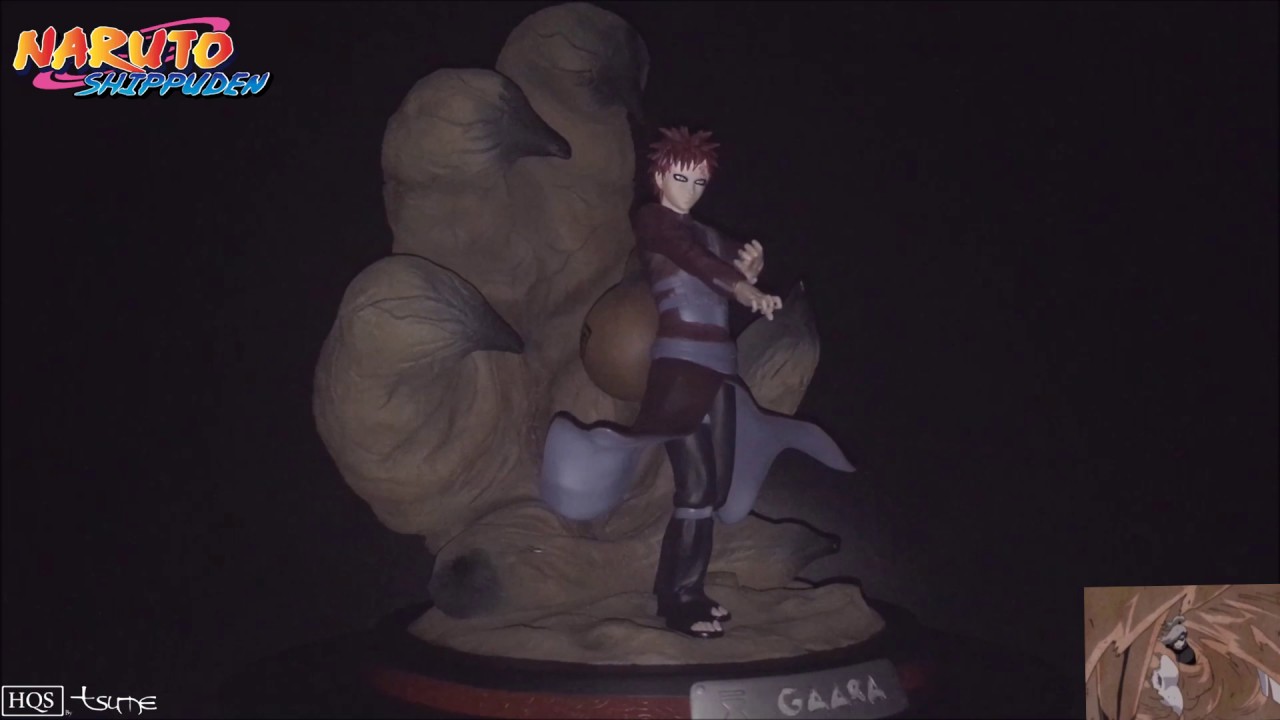 Gaara "Shukaku's Hand" HQS Tsume - YouTube