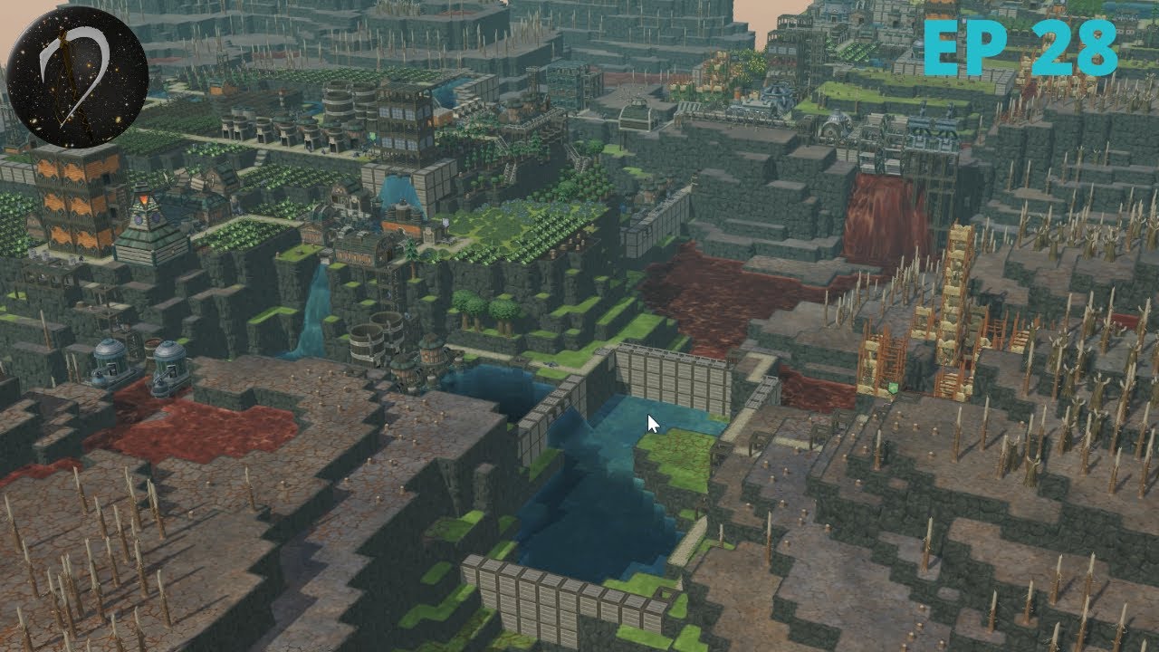 Timberborn Fetid Pools Ep 28 Trees And Pumps - YouTube