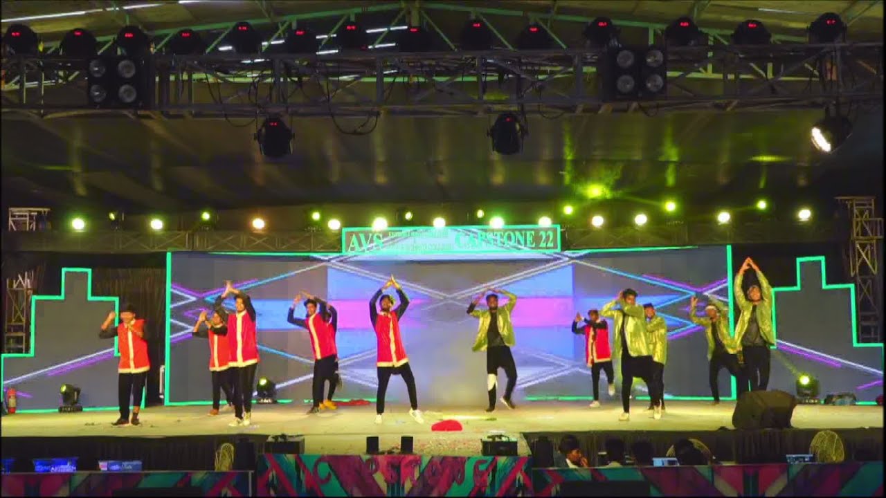 AVS Engineering COLLEGE|| Capstone||2022|| SONG 01 - YouTube