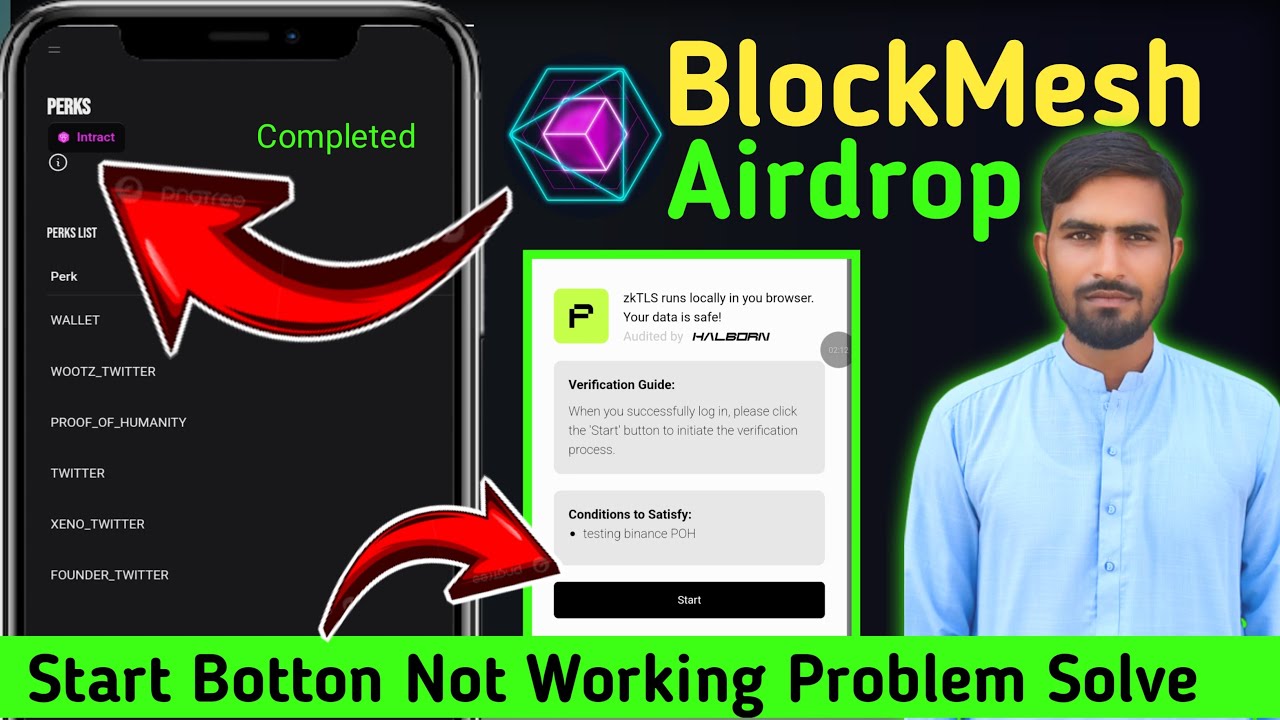 Blockmesh Airdrop Complete Intract Task || BlockMesh Final Task ...