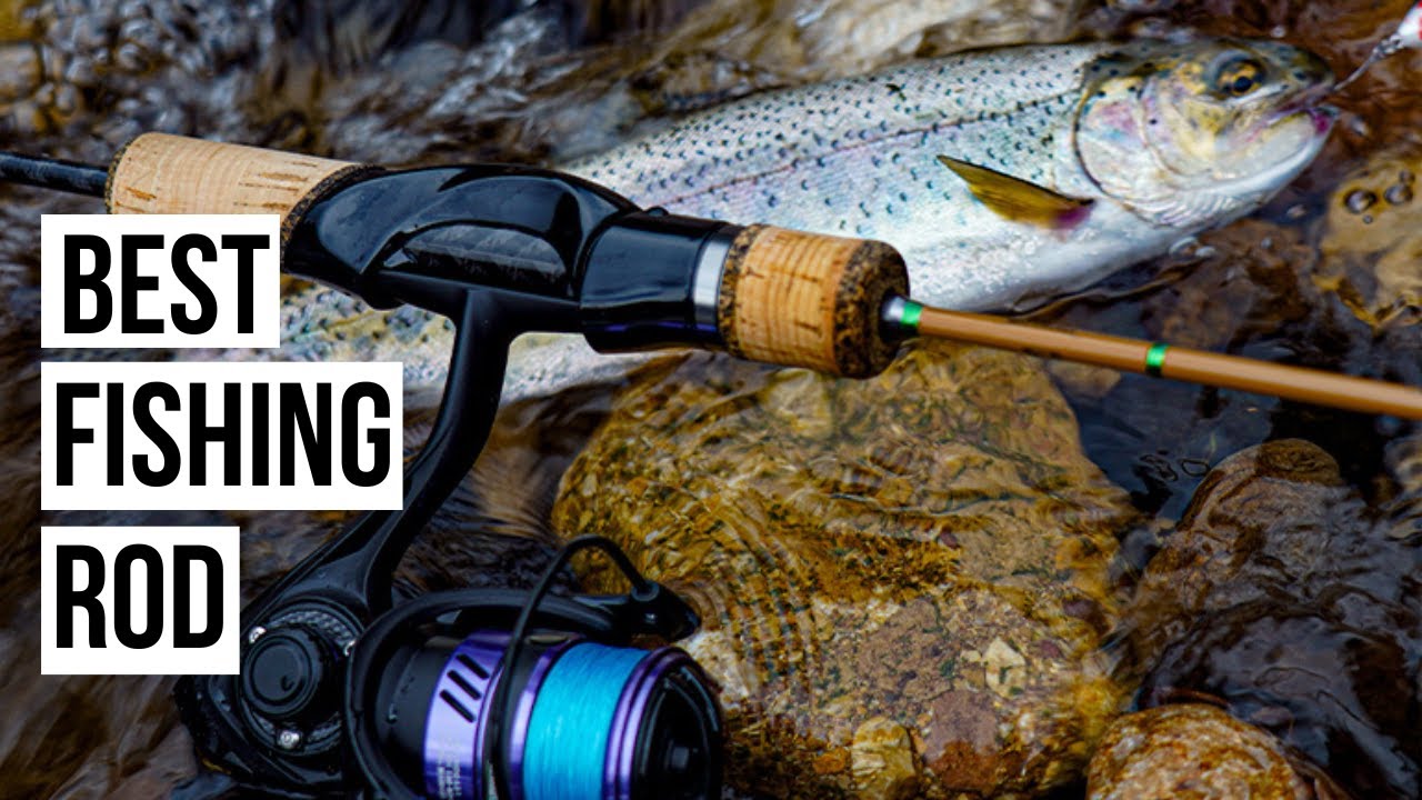 Best Fishing Rod | Kingdom AESTHETIC STREAM Spinning Casting Fishing ...