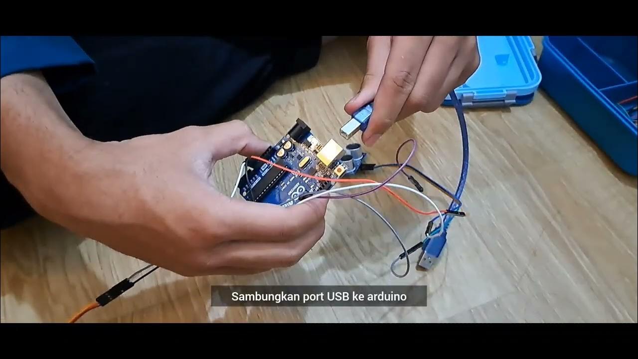 Tugas Akhir IoT Membuat Radar - YouTube