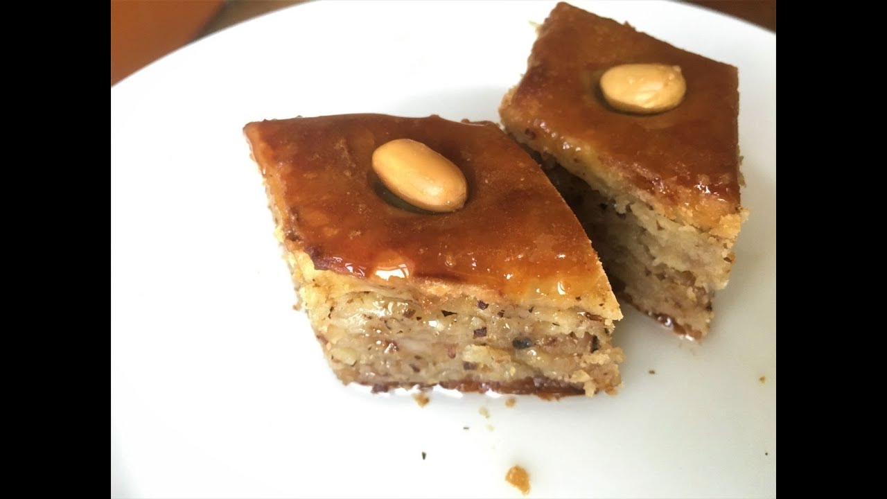 Paxlava resepti - Azərbaycan paxlavası | Baklava recipe - Azerbaijan ...