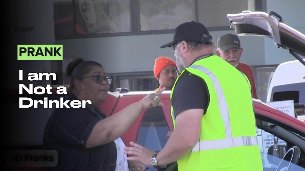 Not A Drop Of Alcohol Prank!! - YouTube