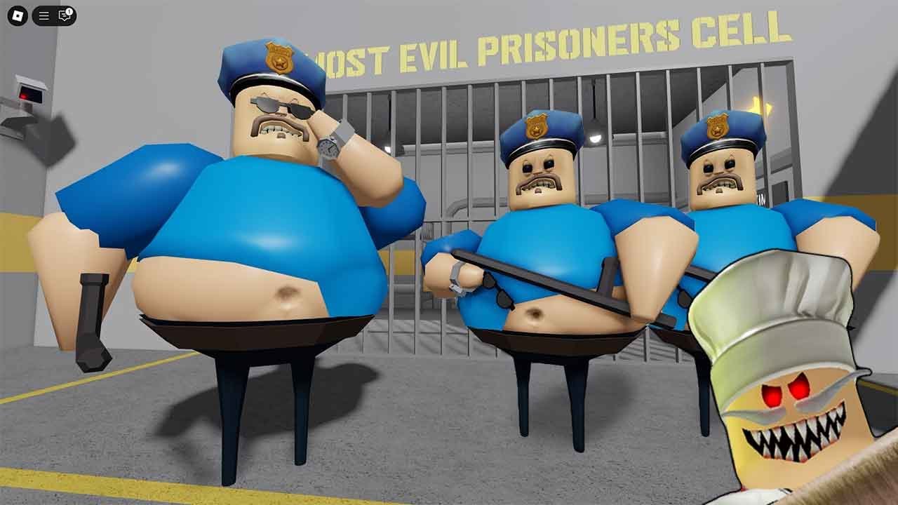 BARRY'S PRISON RUN! Morphs Unlocked HARD MODE NEW UPDATE - YouTube