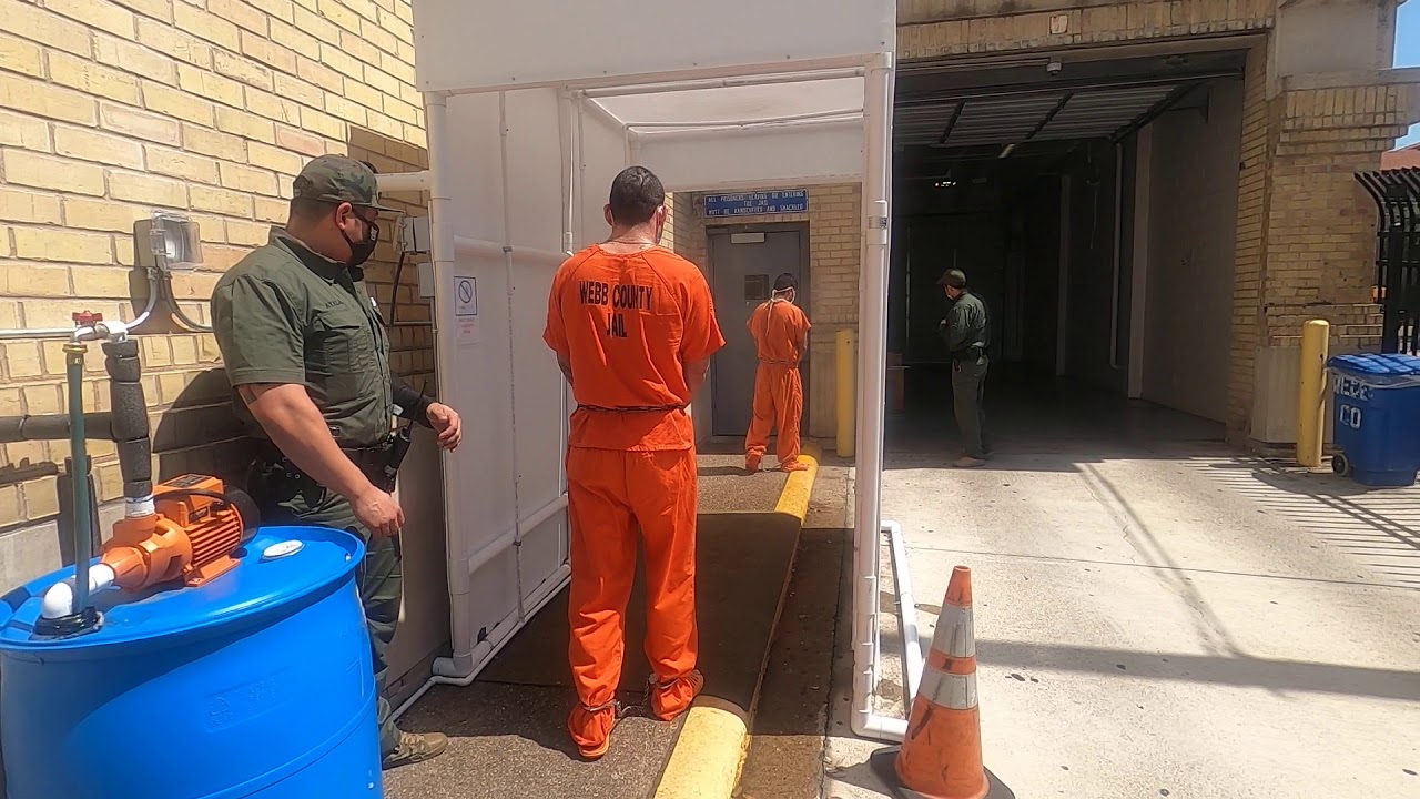 INTAKE PROCESS FOR TUNNEL MIST FOR INMATES 5 26 20 - YouTube