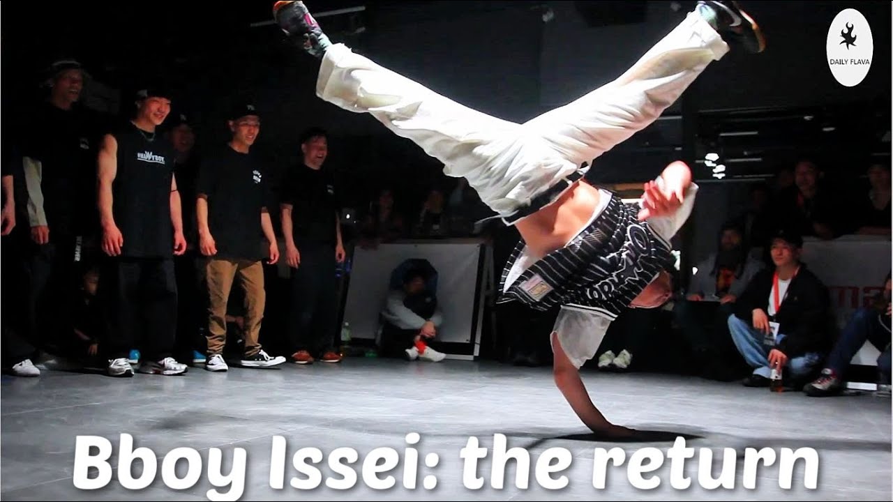 Bboy Issei: the return of the Japanese legend. - YouTube