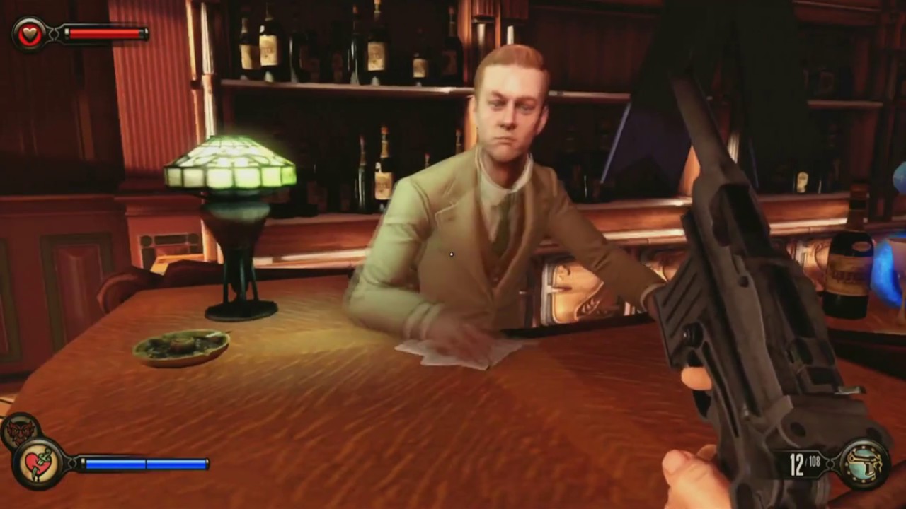 Bioshock Infinite - Comstock Center Rooftops - Xbox 360 - YouTube