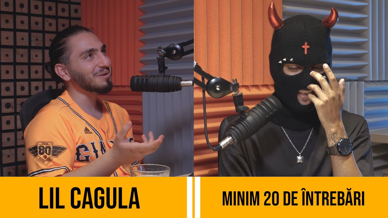 LIL CAGULA : " LUMEA E CURIOASA SA VADA CINE E SUB MASCA " | minim 20 ...