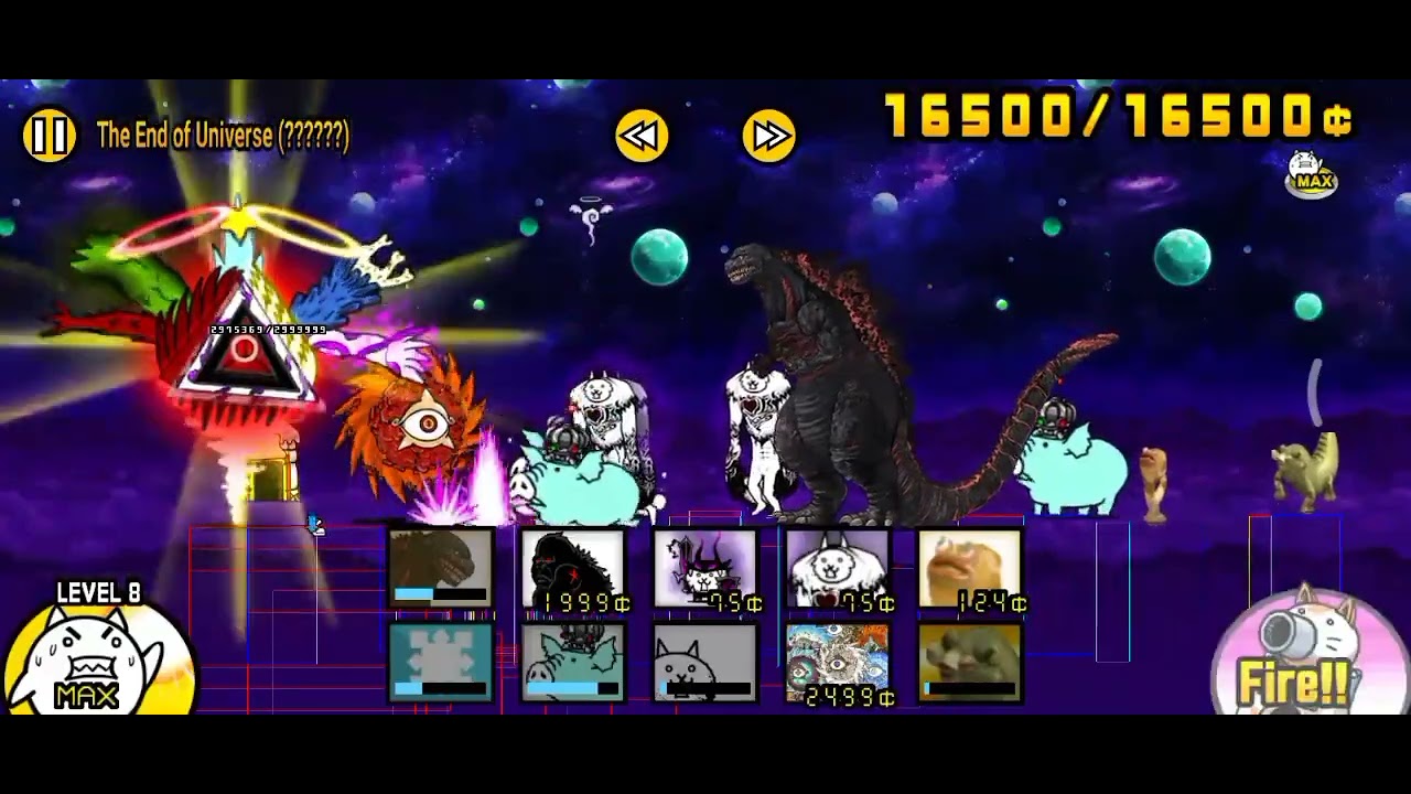 the battle cats BCU packs shin Godzilla: thebattlecats - YouTube