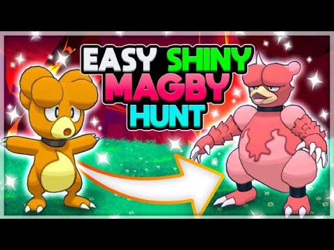 SHINY MAGBY & SHINY MAGMAR (DLC) How To Isolate Spawn Pokémon in ...