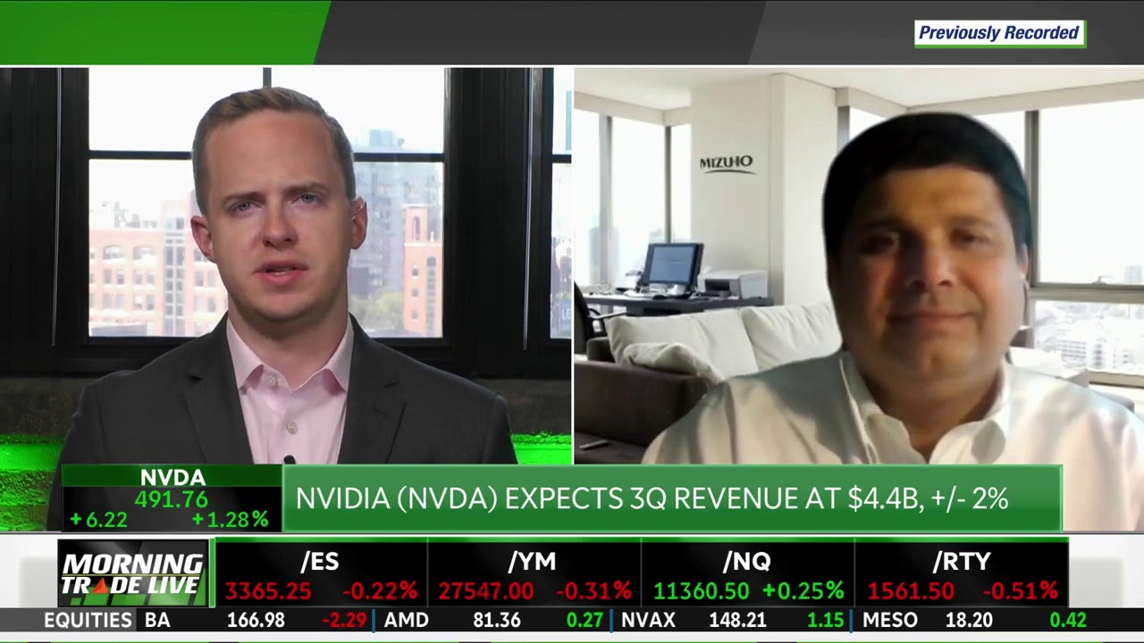 Vijay Rakesh Breaks Down Nvidia Earnings - YouTube