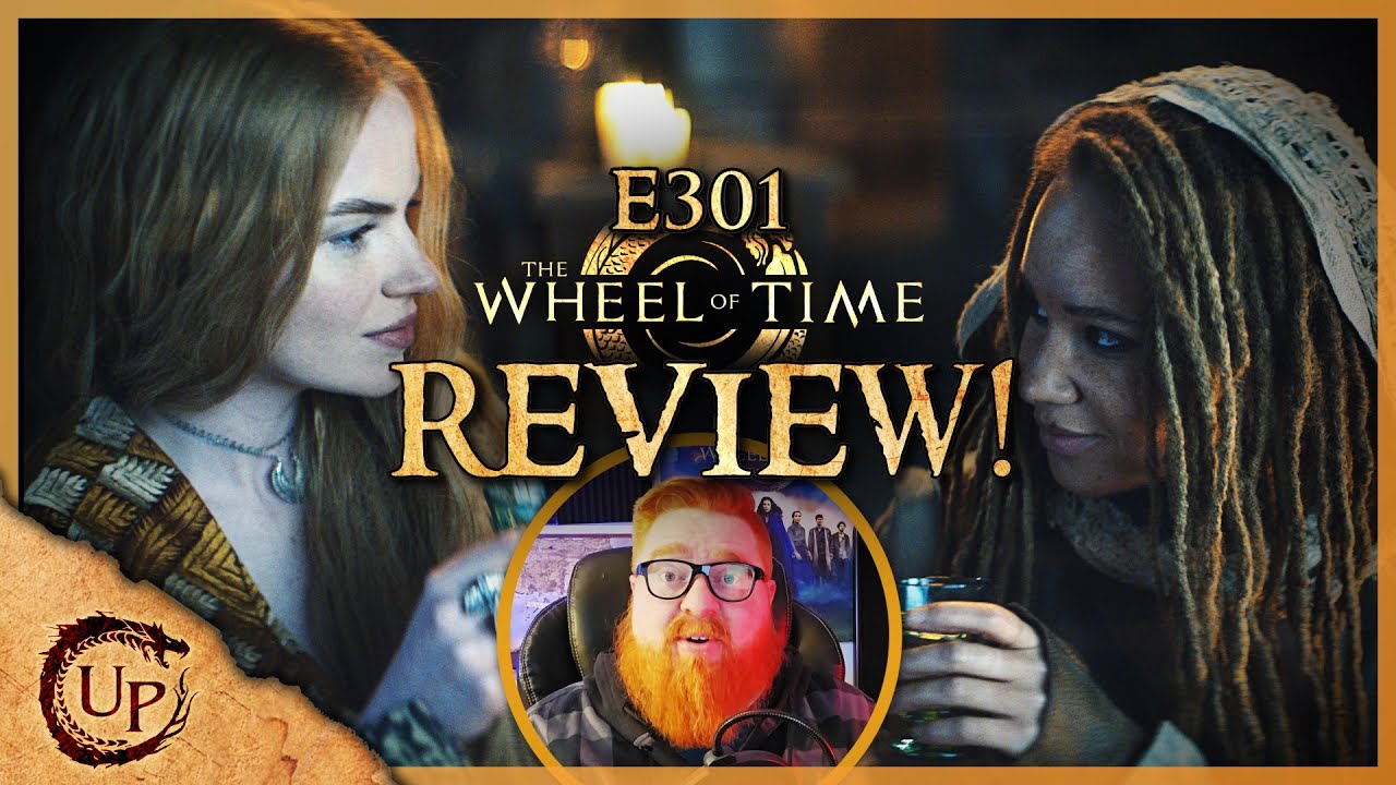 Is It Good? Wheel of Time E301 Review (The Good, Bad, Ugly, & Great) - YouTube