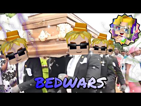 Blockman Go - Coffin Dance Meme in Bed Wars / ТАНЦЫ С ГРОБОМ 😂