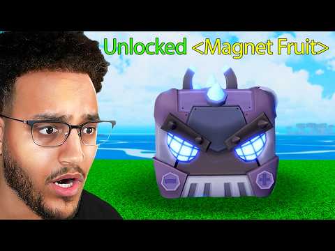 Fully Mastering New MAGNET Fruit in Blox Fruits!
