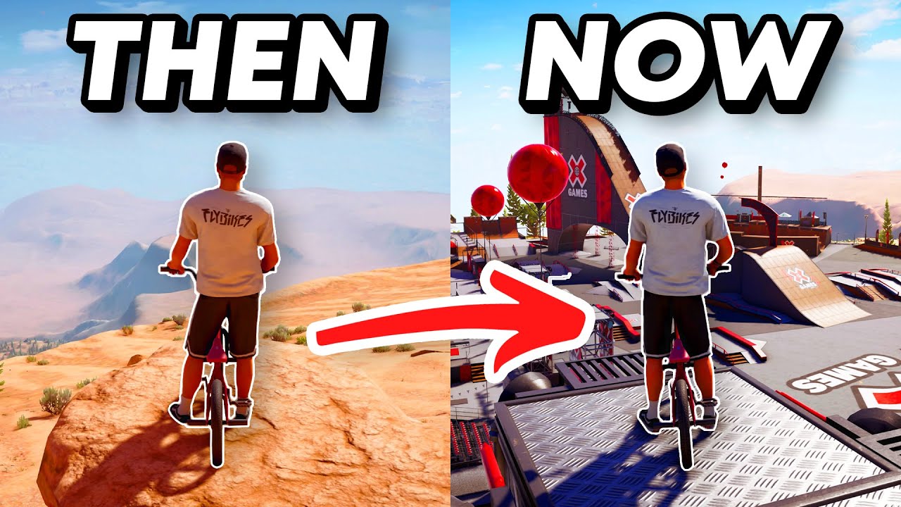 The Evolution of the Riders Republic Map (Seasons 1 - 10) - YouTube