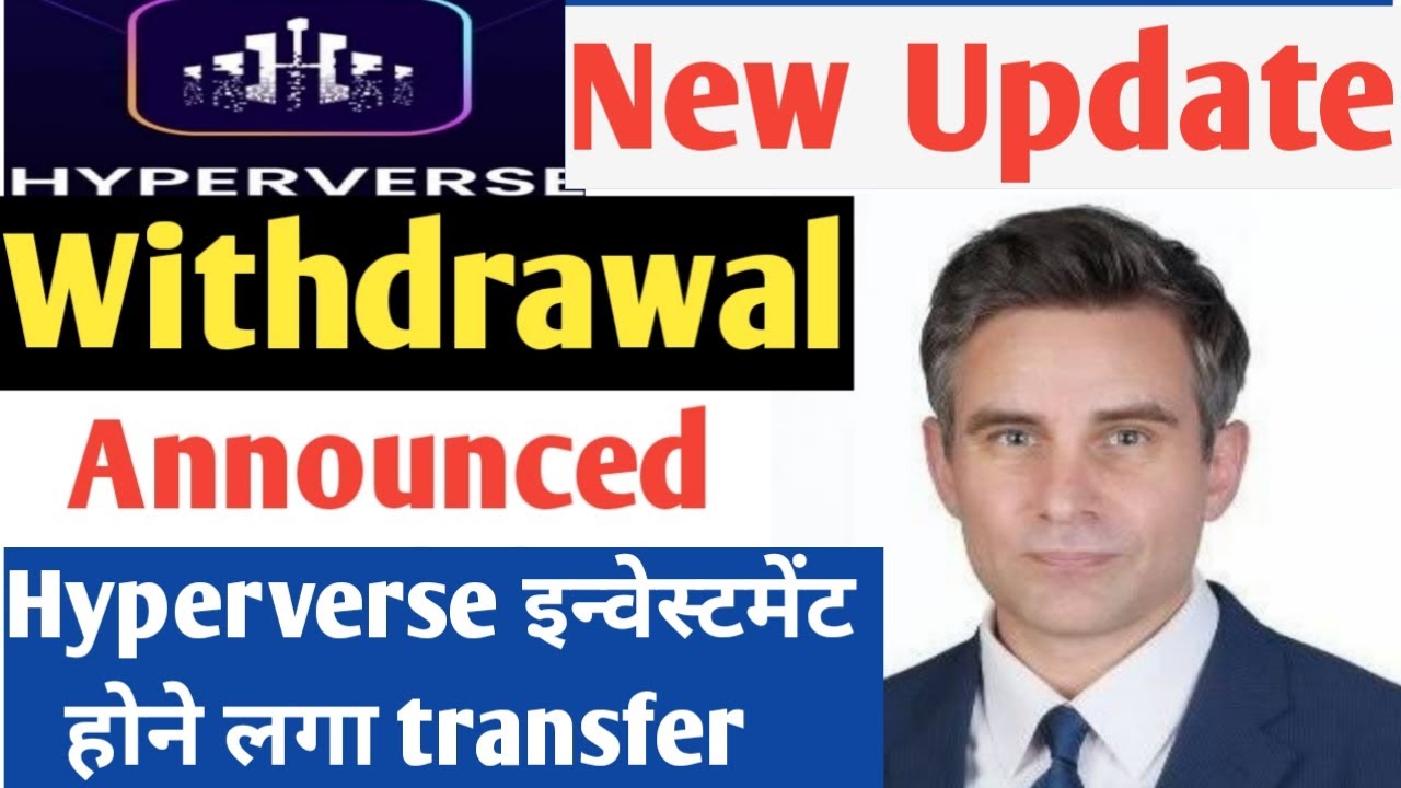 Hyperverse new update | Hyperverse Withdrawal update | Hypernation new update hyperverse withraw ...