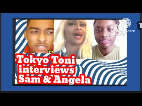Tokyo Toni interviews Sam & Angela/ Fair Usage Act 1976 - YouTube