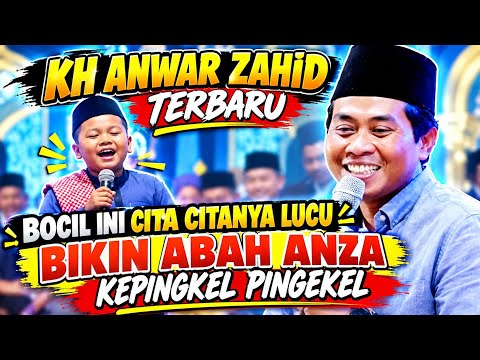 BOCIL LUCU 🤣 BERCITA-CITA INGIN JADI CHEF, JAWABANNYA BIKIN ABAH ANZA NGAKAK! 😂 