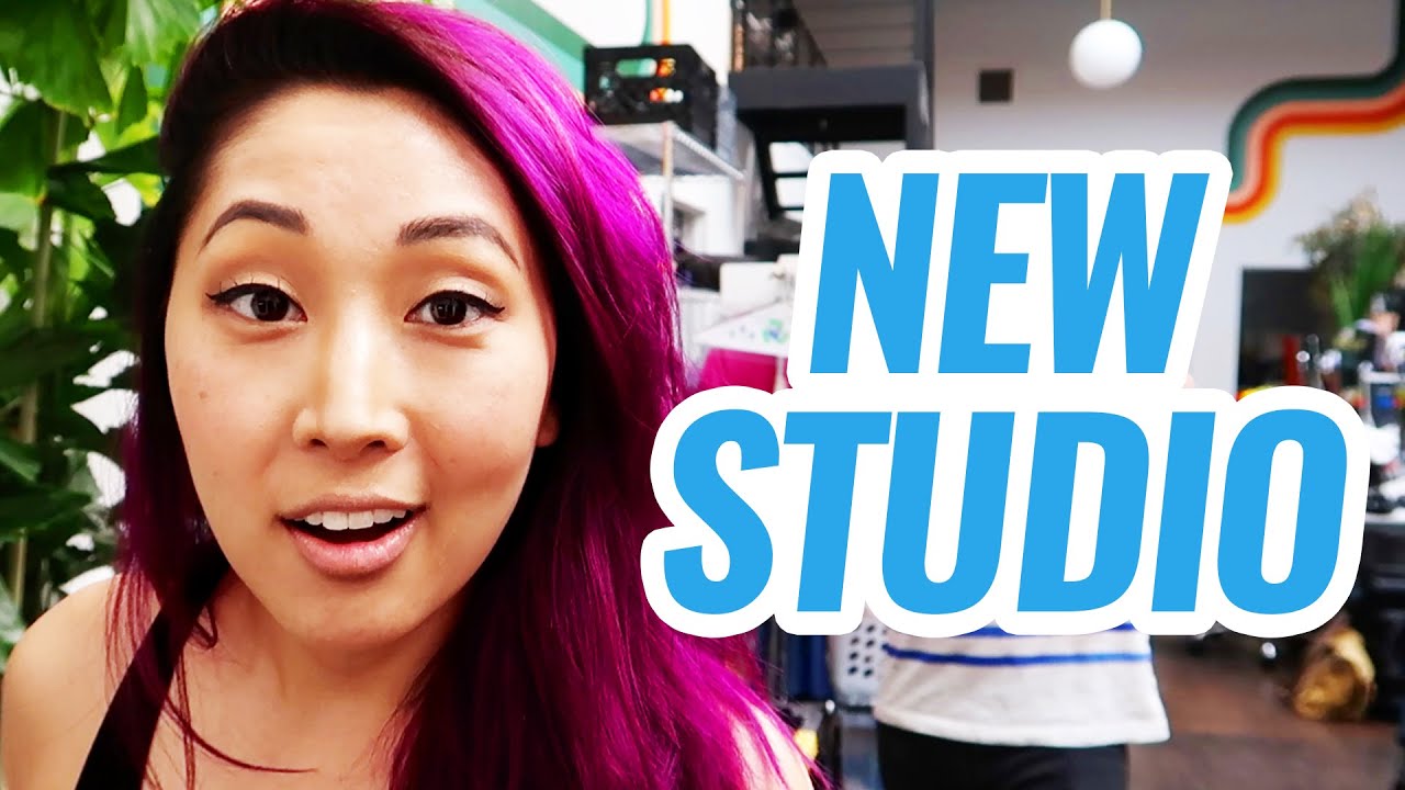 OUR NEW STUDIO TOUR | Smosh Games - YouTube