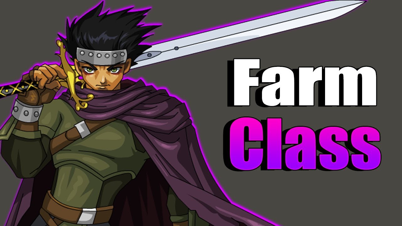 As Principais Classes Farm - YouTube