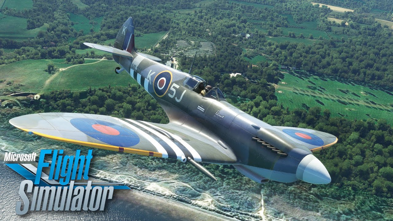 Scramble Spitfires! - MSFS - YouTube