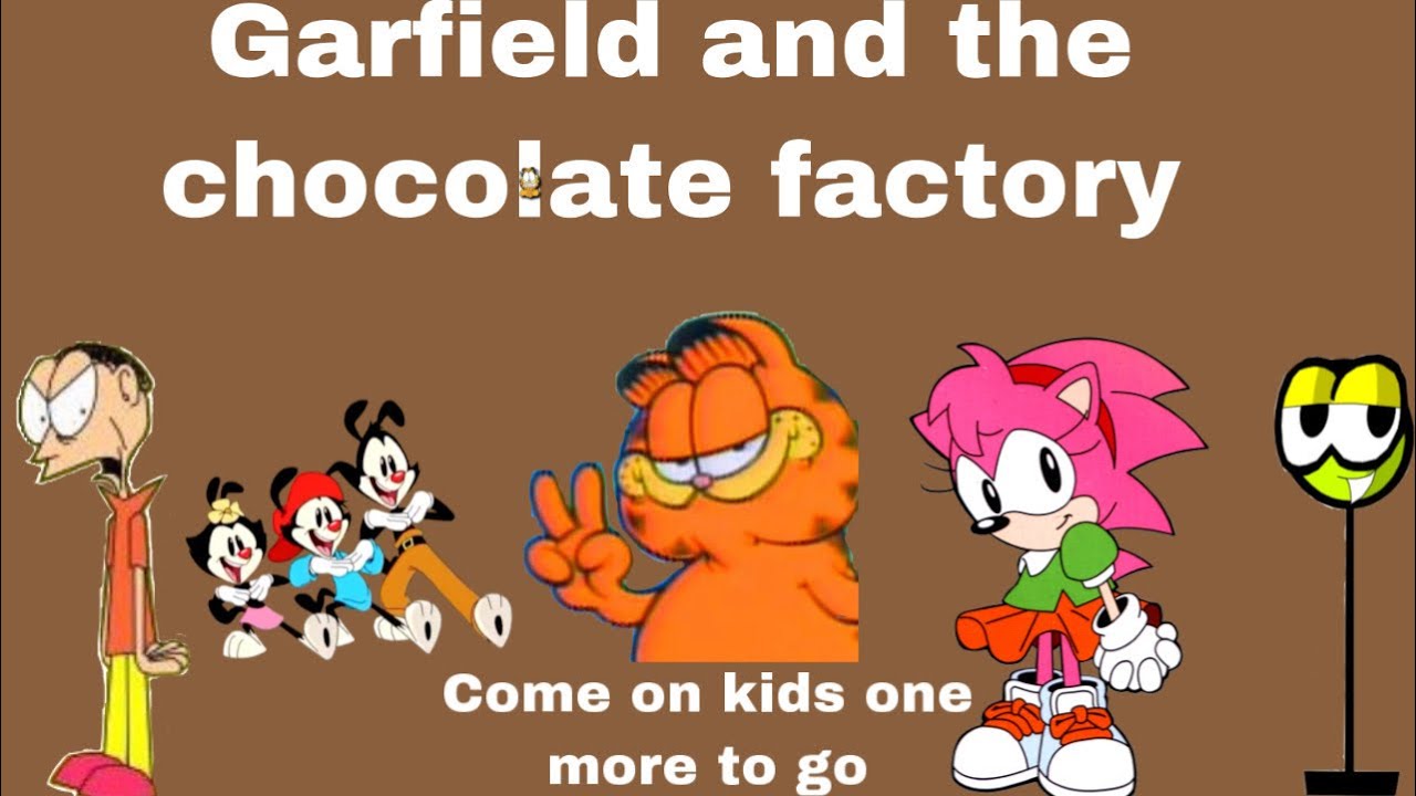 Garfield and the chocolate factory - YouTube