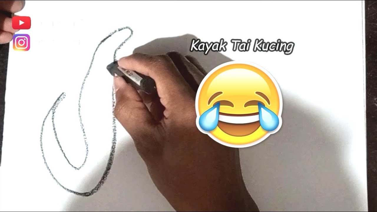 Tutorial Menggambar Biawak yang lagi VIRAL!!! - YouTube