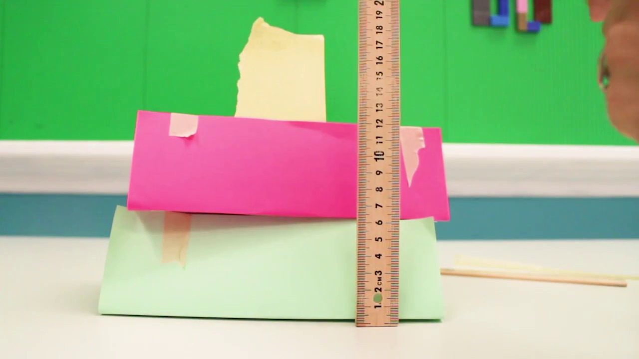 Paper Tower 1 - YouTube