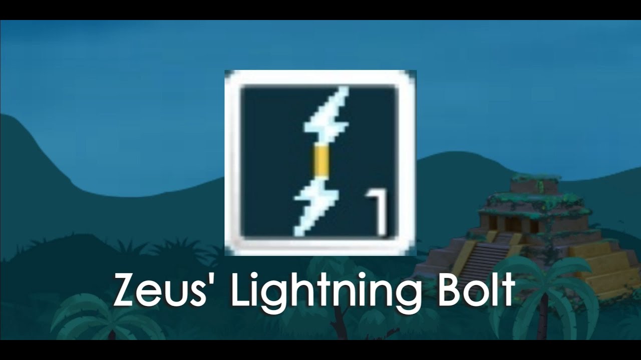 Making A Zeus Lightinin' Bolt / Growtopia - YouTube