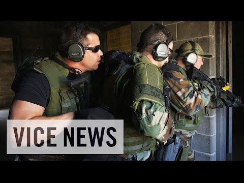 Police Militarization meets Hacker Culture: Swatting (Trailer)