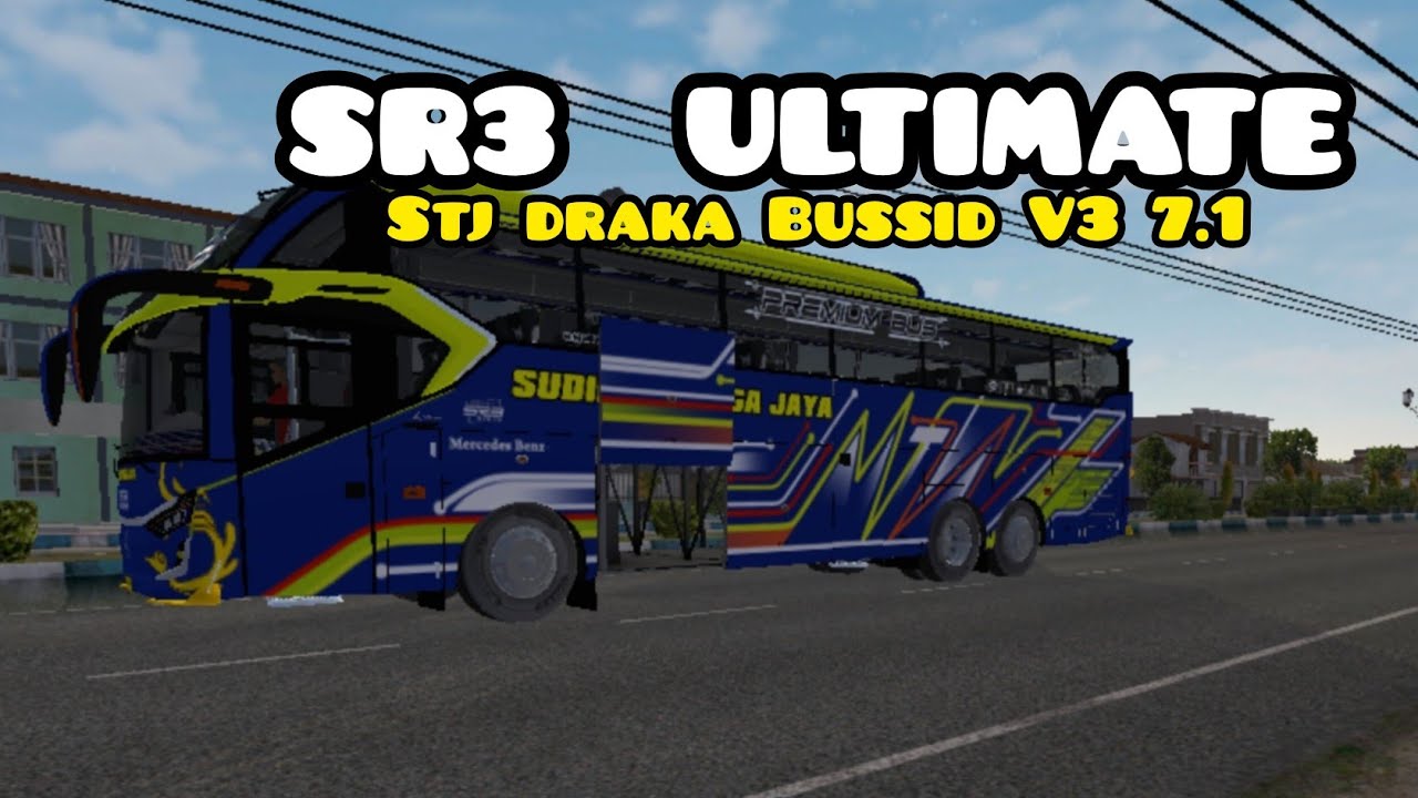 RILIS mod bus SR3 XHD ultimate tronton // terbaru Bussid v3.7.1 - YouTube