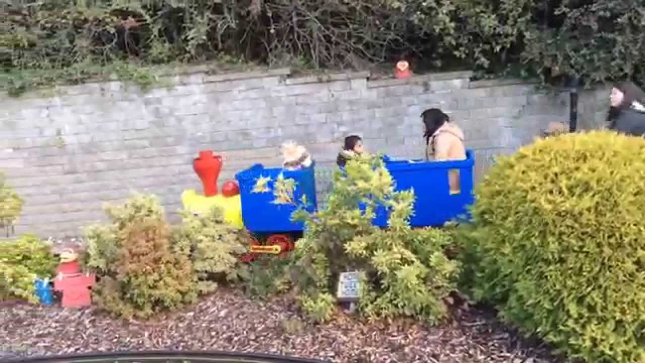 Duplo Train Ride In Duplo Valley Legoland Windsor Resort 2015 Windsor